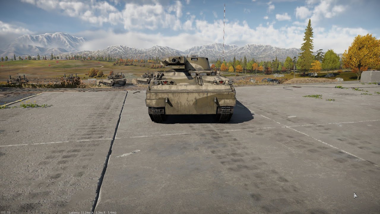 THE ULTIMATE LIGHT TANK! (T114) - YouTube