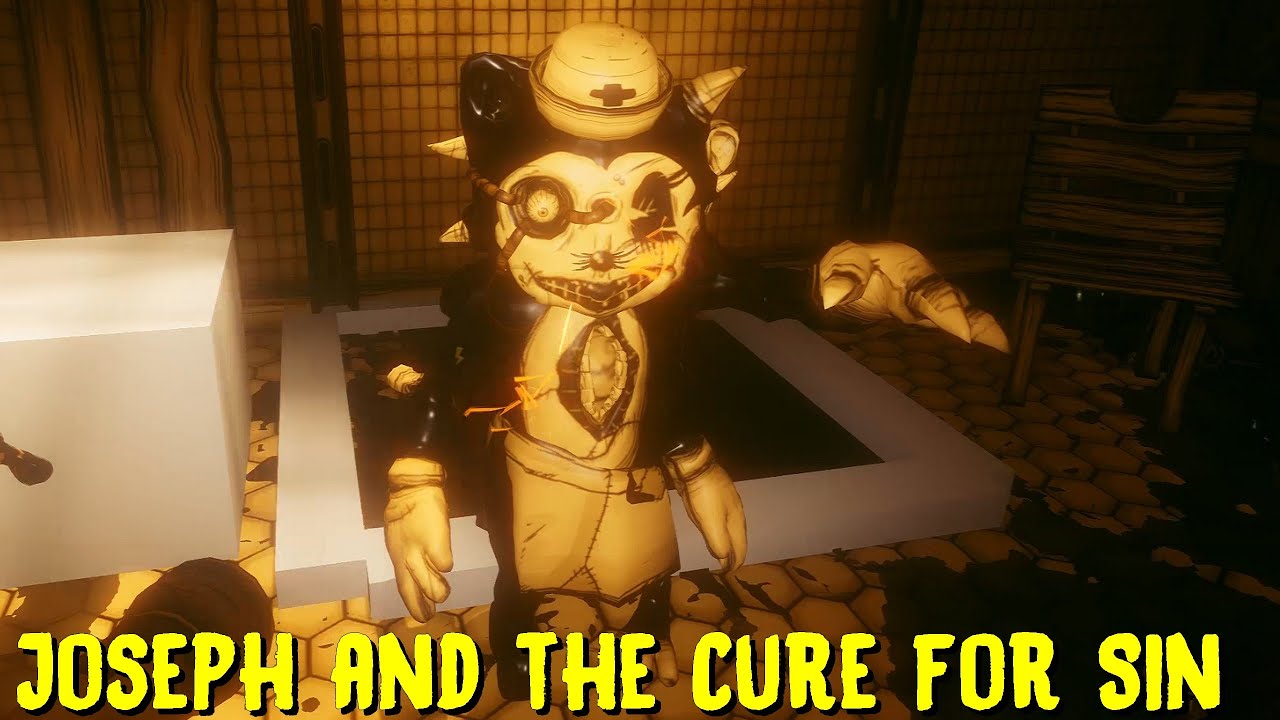 Joseph and the Cure for Sin (A Bendy Fanmade Game) - YouTube