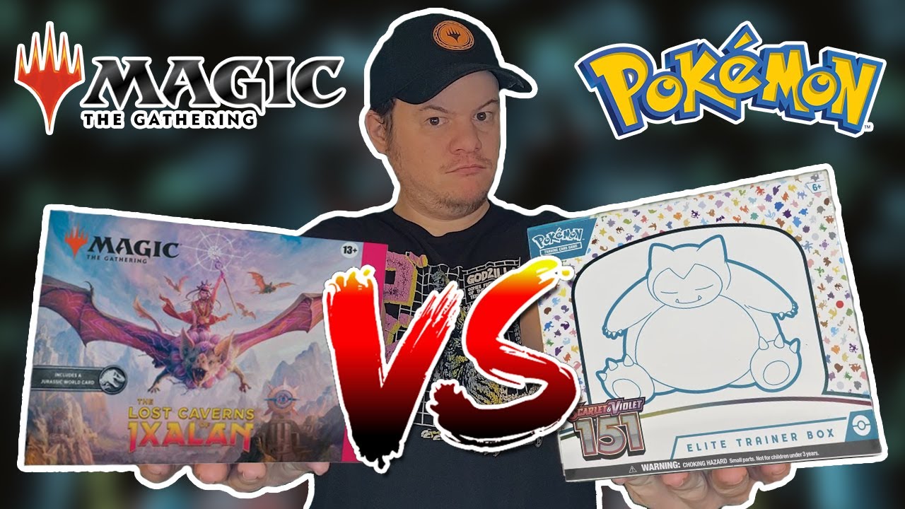 MTG VS POKEMON! Which product can I get more value from?! | Magic the ...