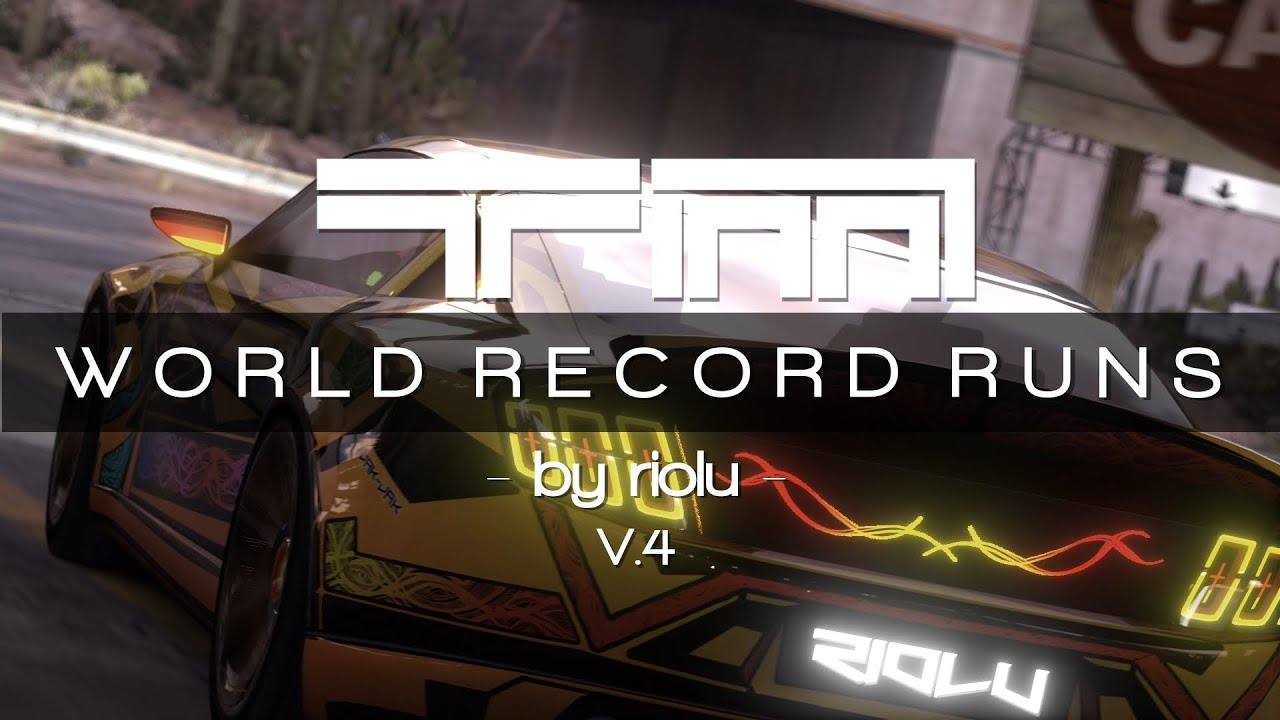 TrackMania - World Record Runs by riolu V.4 - YouTube