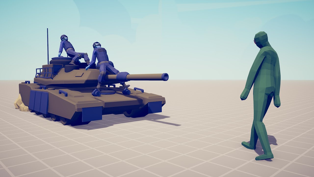 TANK ZOMBIE vs EVERY UNIT - Totally Accurate Battle Simulator - YouTube