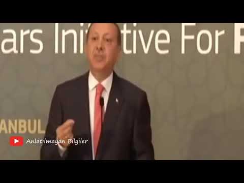 ERDOĞAN TÜM SALONU AĞLATTI.!! \