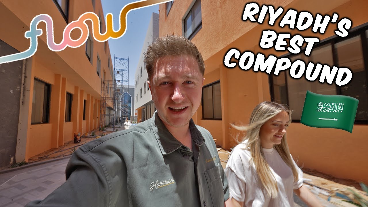 THE BEST COMPOUND IN SAUDI! Flow Narjis - Riyadh 🇸🇦 - YouTube