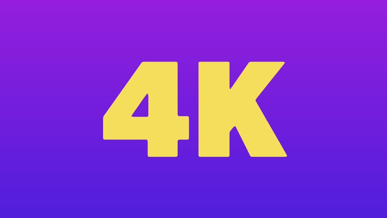 Certified 4K Channel - YouTube