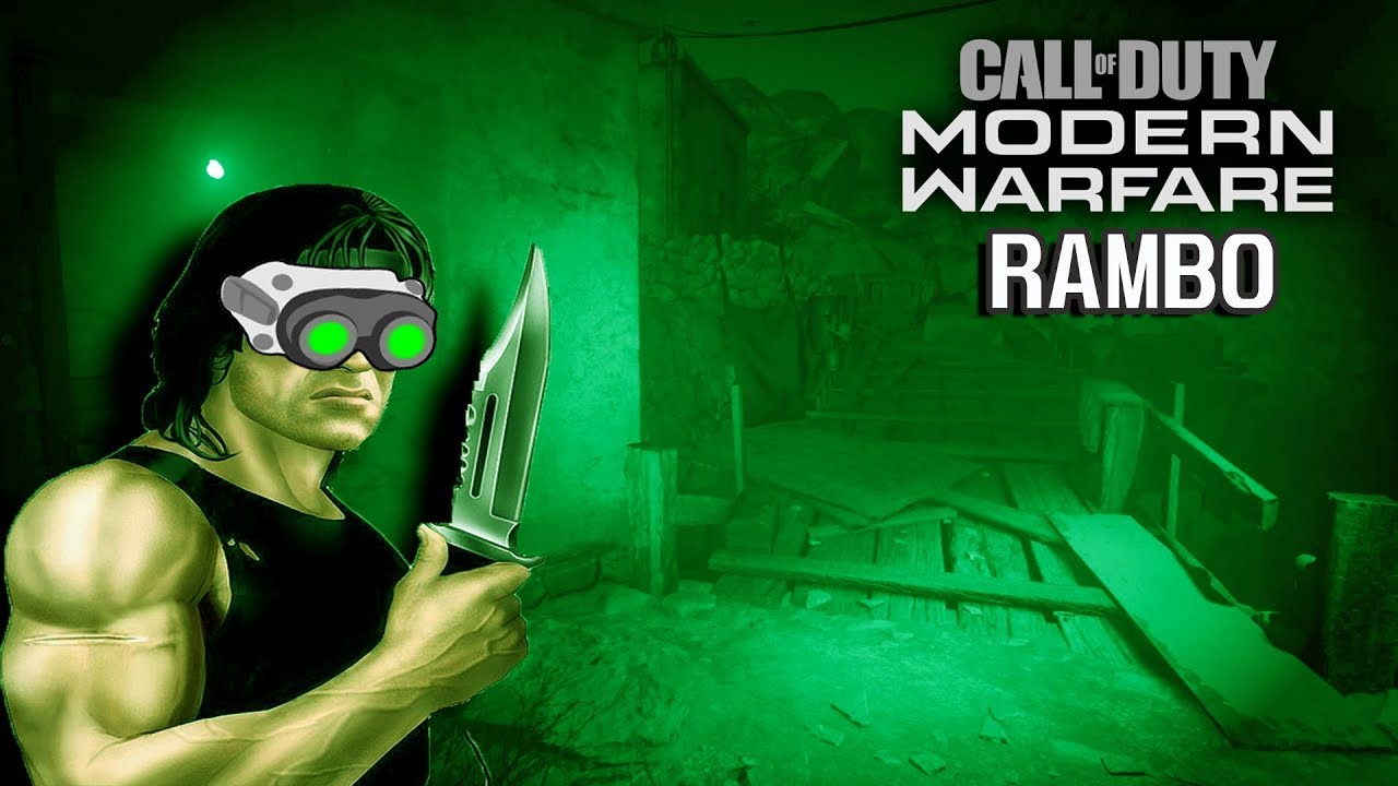Modern Warfare - Rambo - YouTube