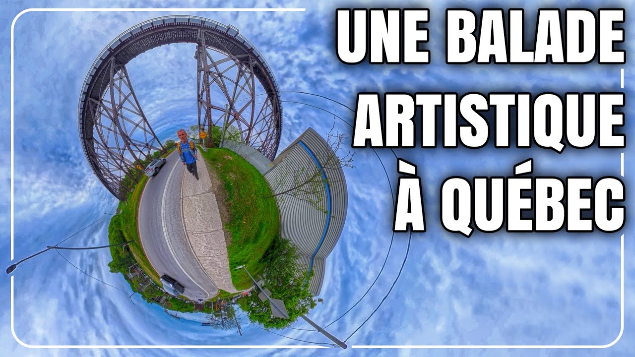 UNE BALLADE ARTISTIQUE À QUÉBEC CAP-ROUGE, DÉCOUVREZ LE TRACEL, L ...