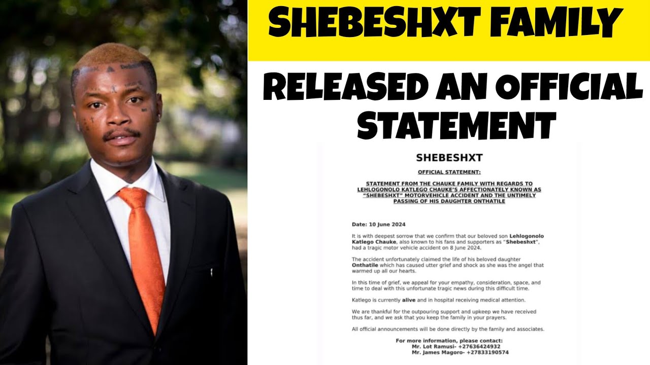 Shebeshxt family released a press statement - YouTube