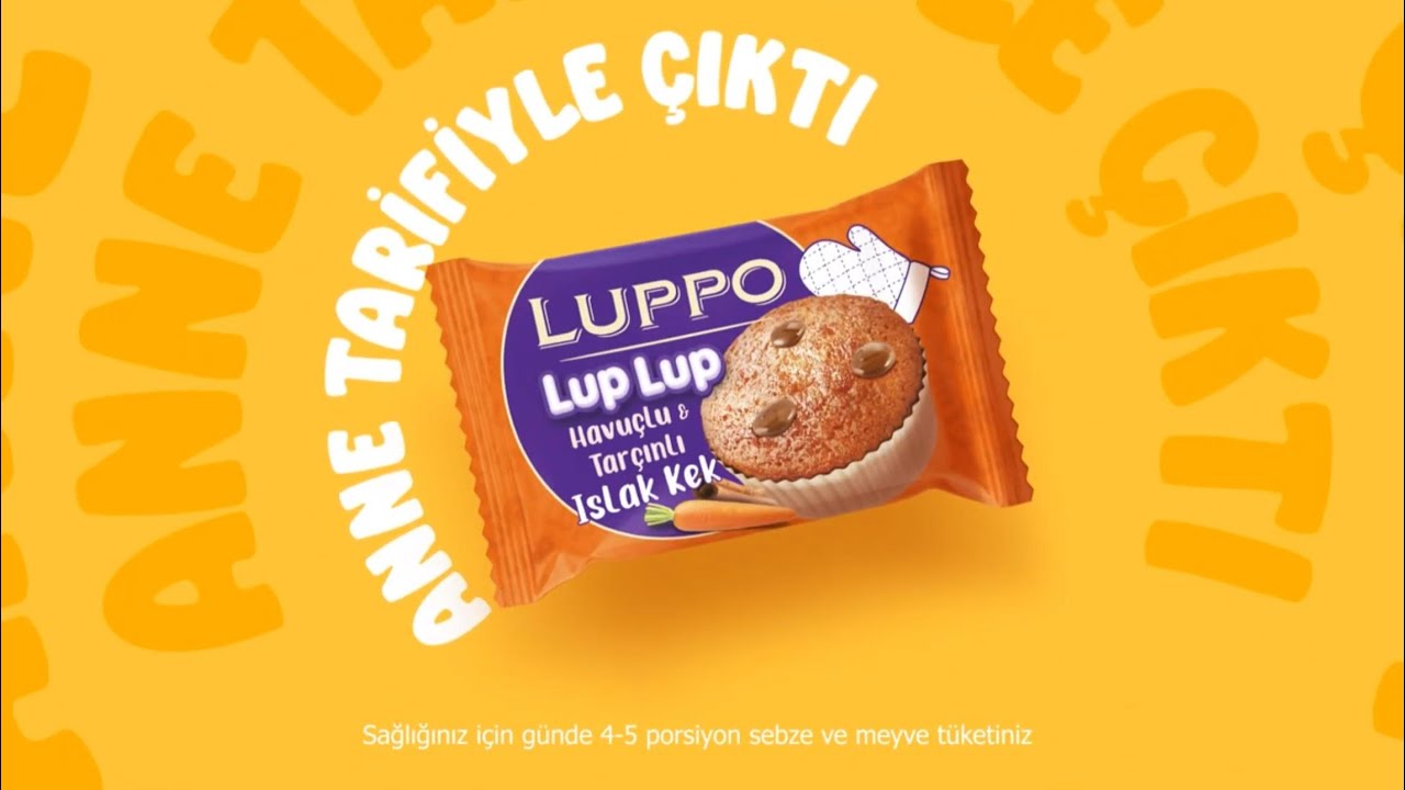 Luppo Lup Lup Havuçlu & Tarçınlı Çıktı! - YouTube