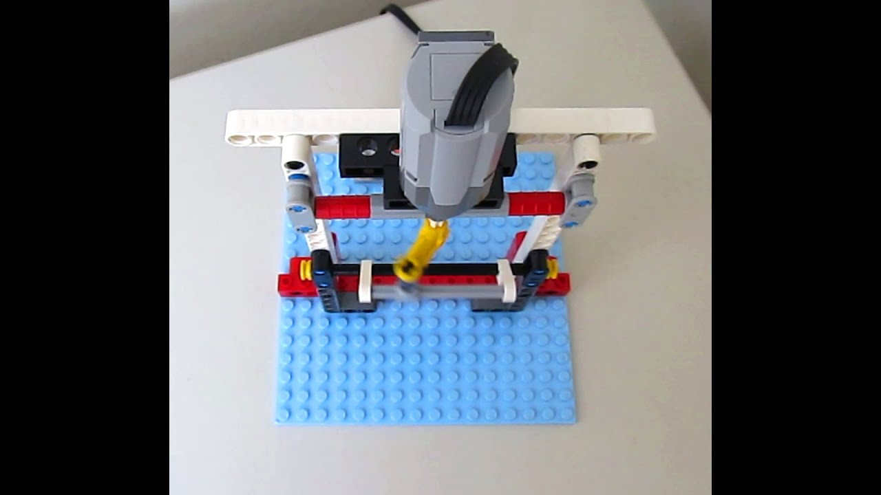 LEGO Mechanical Principles 03 - YouTube