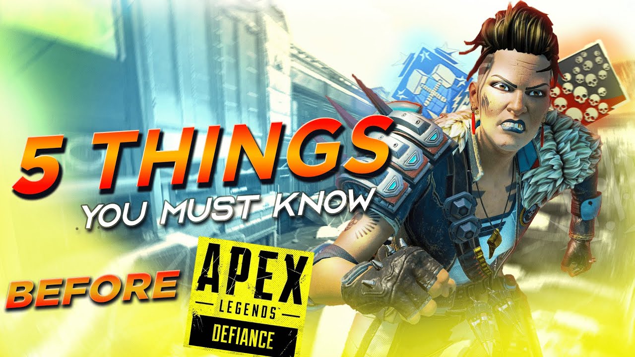 5 things you must know before Apex Legends season 12 STARTS. - YouTube