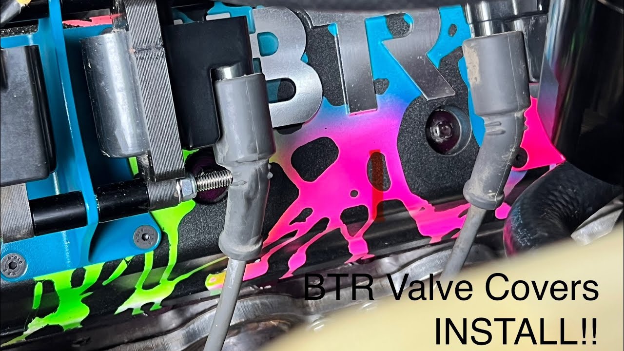 Brian Tooley Racing Valve Cover Install on 1999 Silverado with 2005 5 ...