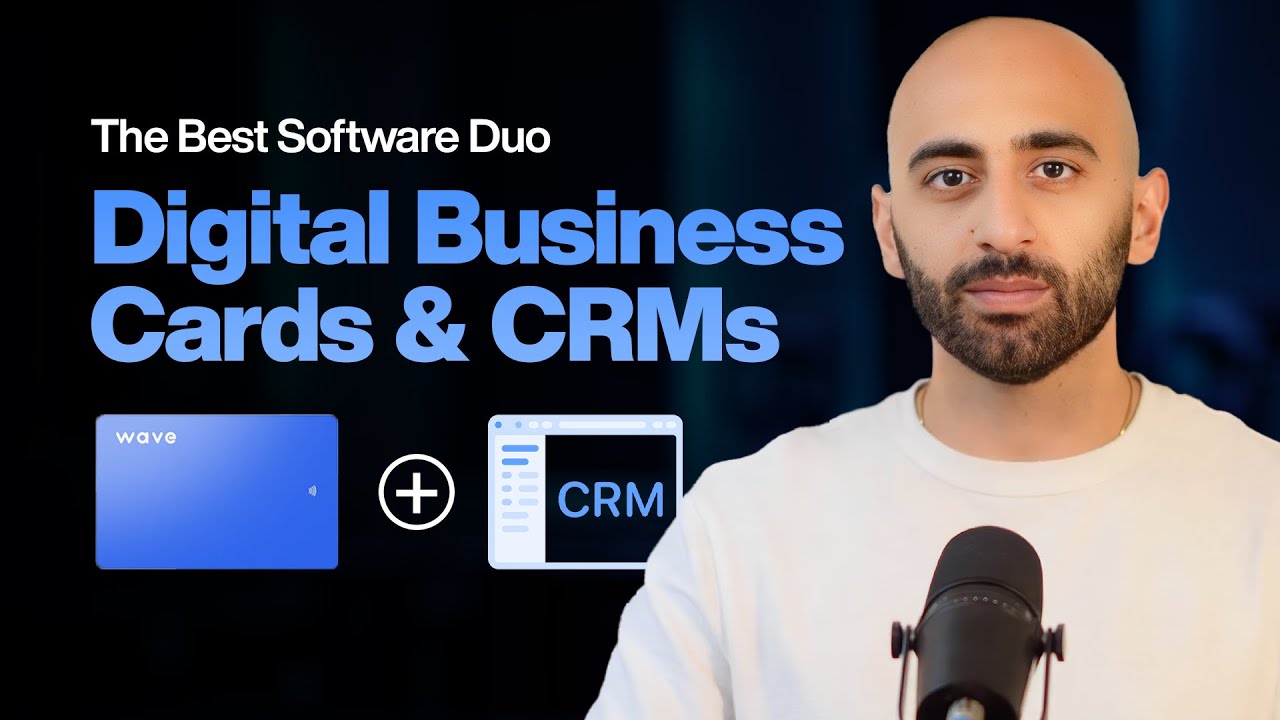Digital Business Cards and CRMs (HubSpot, Salesforce, Microsoft ...