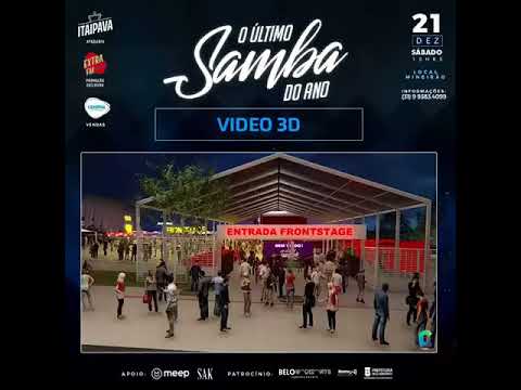 Mapa 3D - O Último Samba do Ano 2019 - YouTube
