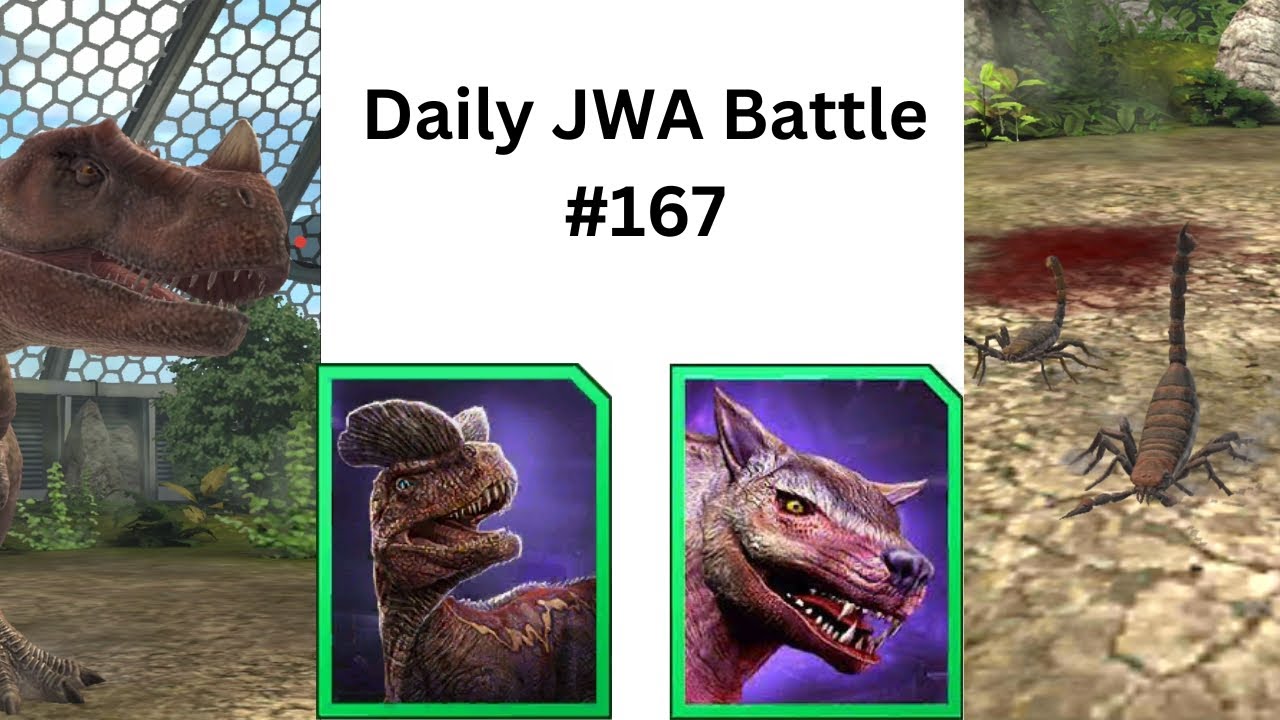 Daily JWA Battle #167 - YouTube