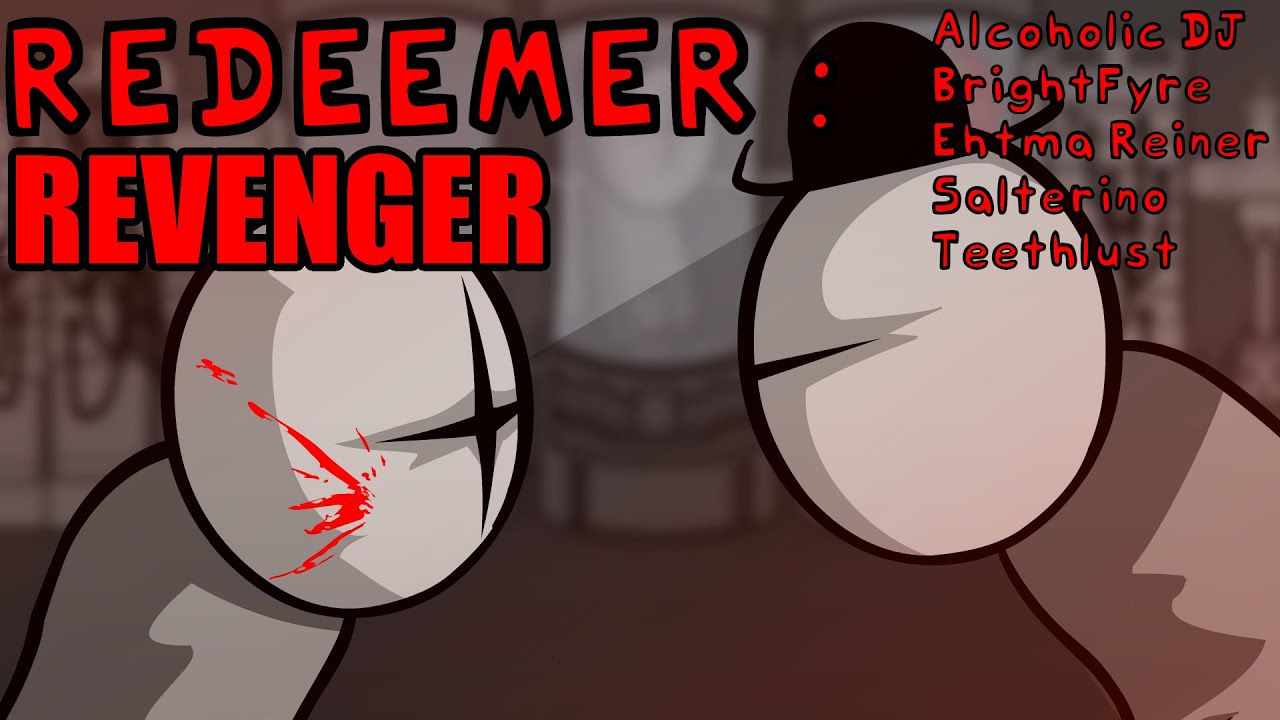 Friday Night Funkin: Redemption V2 (FULL WEEK) Gameplay ( Redeemer ...