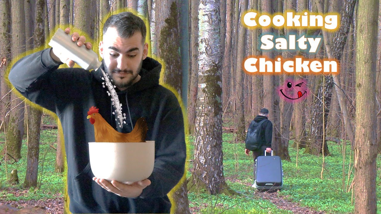 COOKING SALTY CHICKEN; ROASTING SALTY CHICKEN INSIDE THE SADJ; A BRAND ...