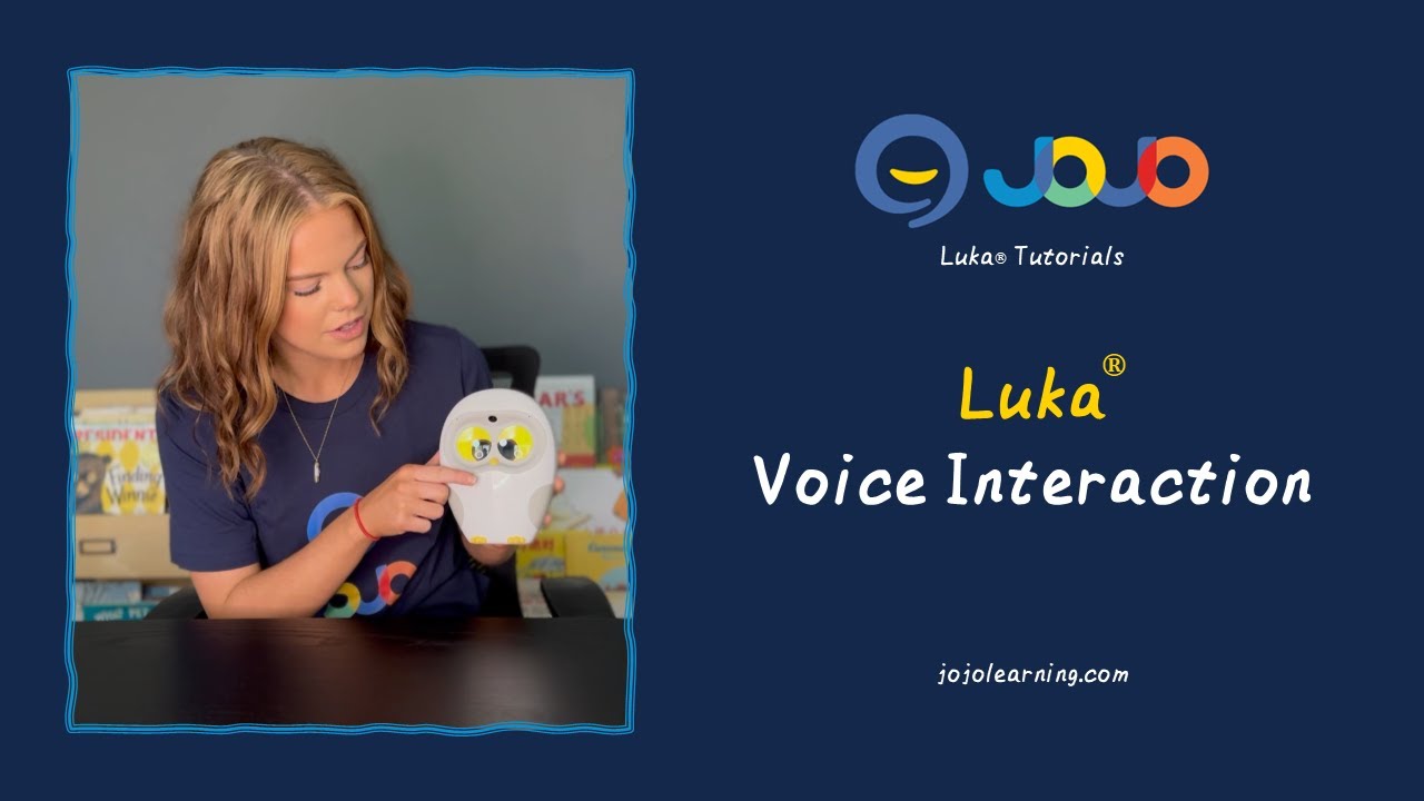 Luka® Tutorial 05: Voice Interaction with Luka - YouTube