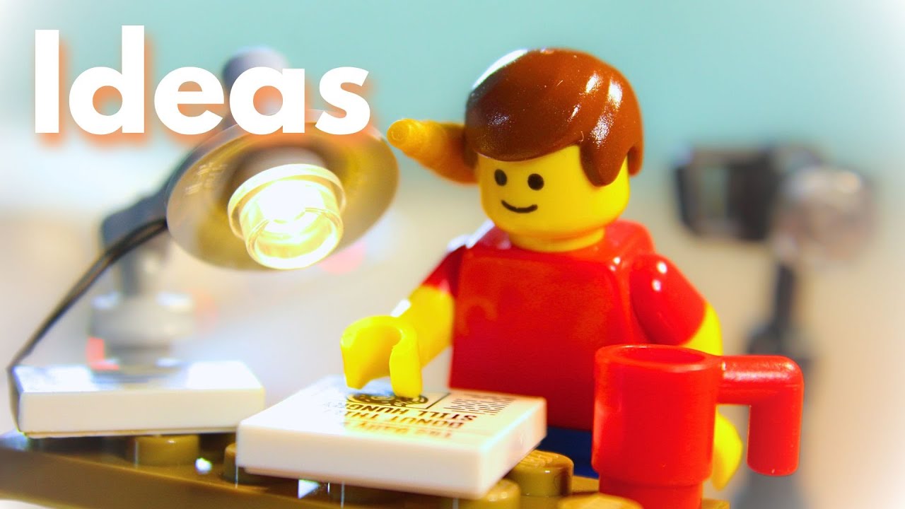 Creating Great Ideas for Lego Stop Motion - YouTube
