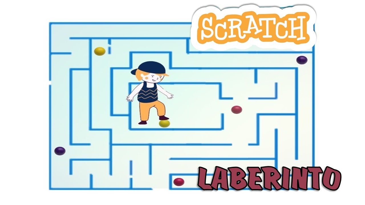 SCRATCH: LABERINTO - YouTube