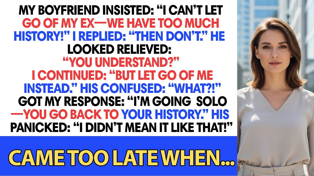 My Boyfriend Insisted: “I Can’t Let Go Of My Ex—We Have Too Much ...