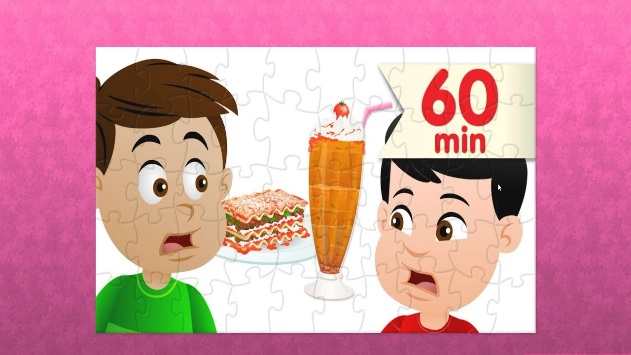 Do You Like Lasagna Milkshakes Super Simple Songs Funny Parody - YouTube