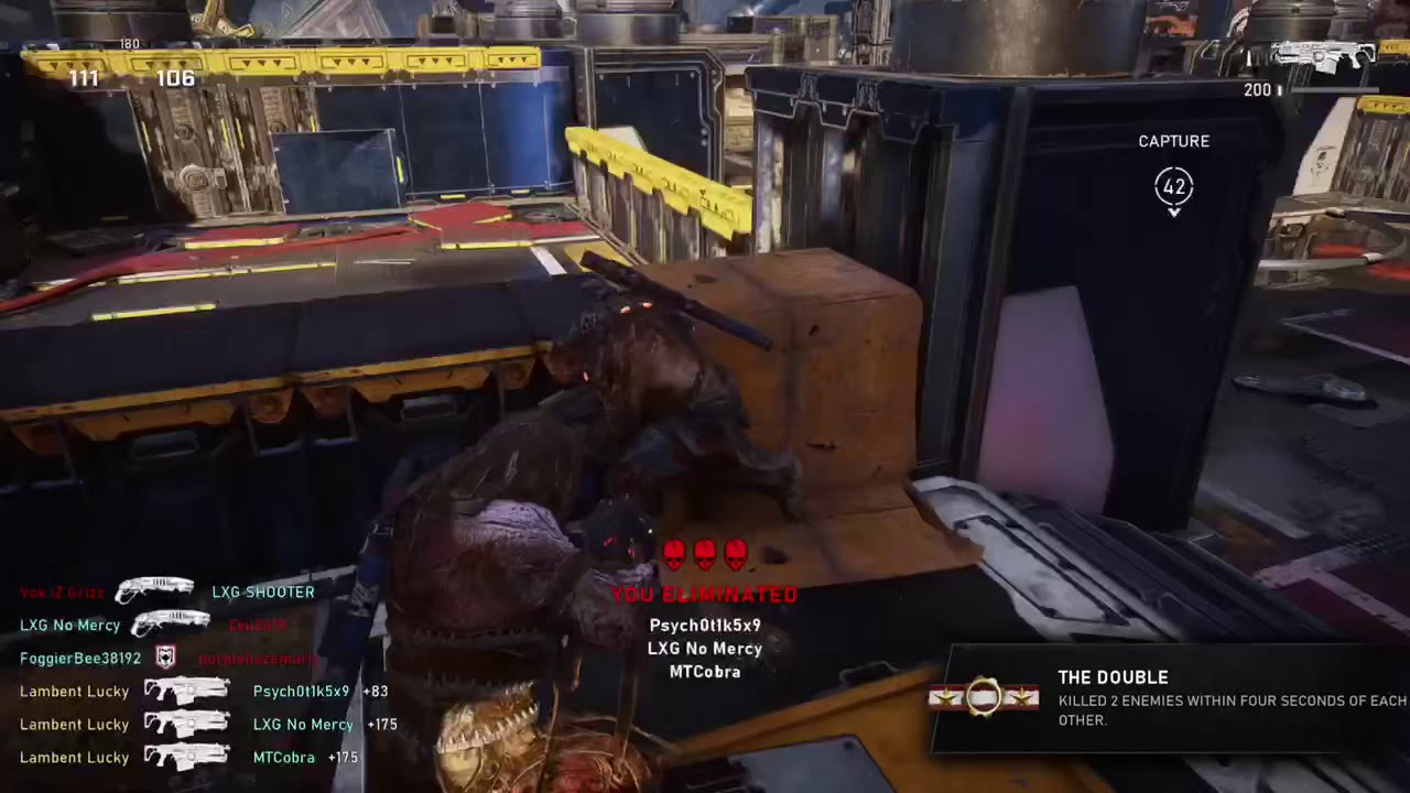 Gears 5 Lancer GL - YouTube