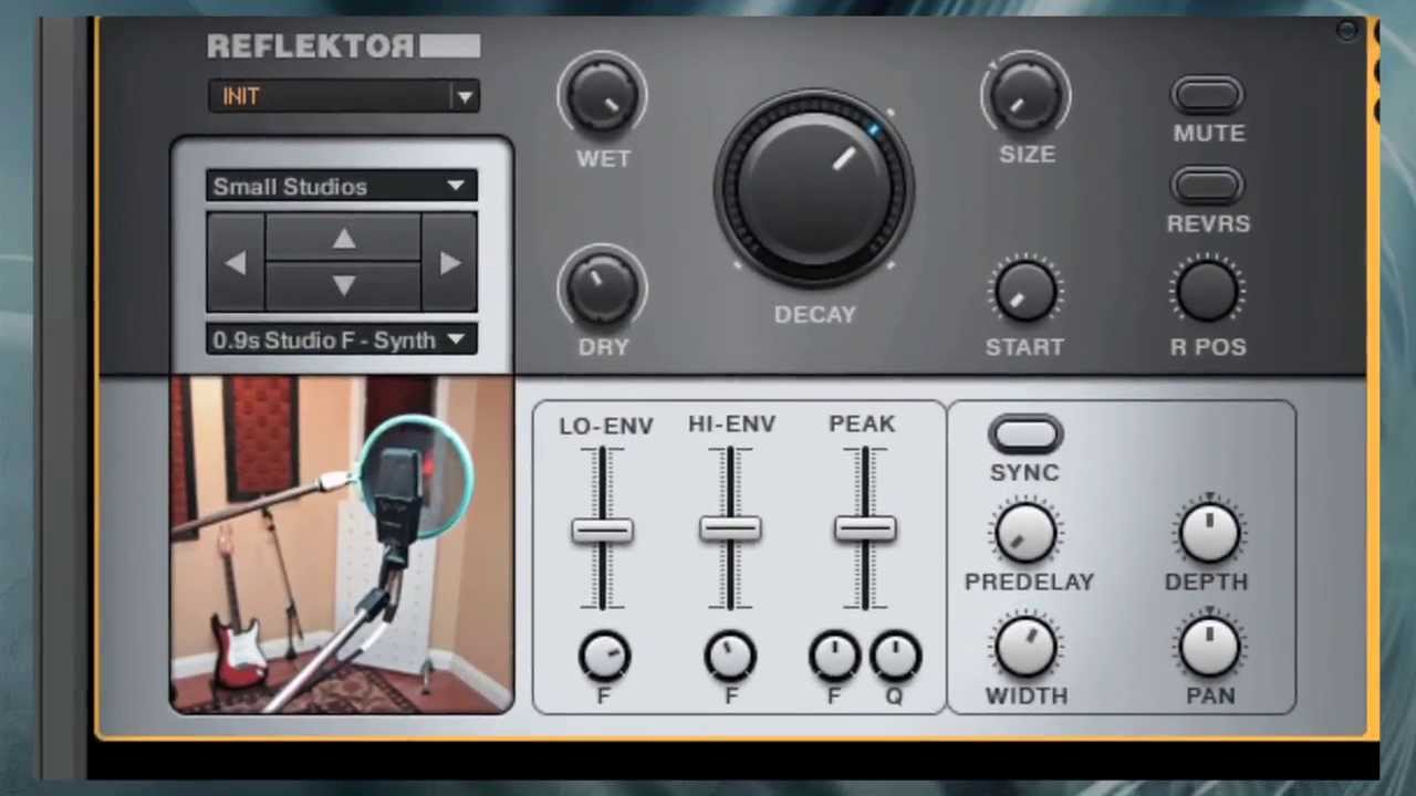 Native Instruments Reflektor - YouTube