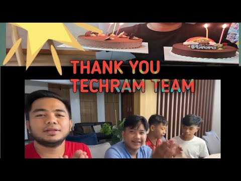 DAVE AND TECHRAM TEAM BDAY GREAT FOR boss lakay vlog - YouTube