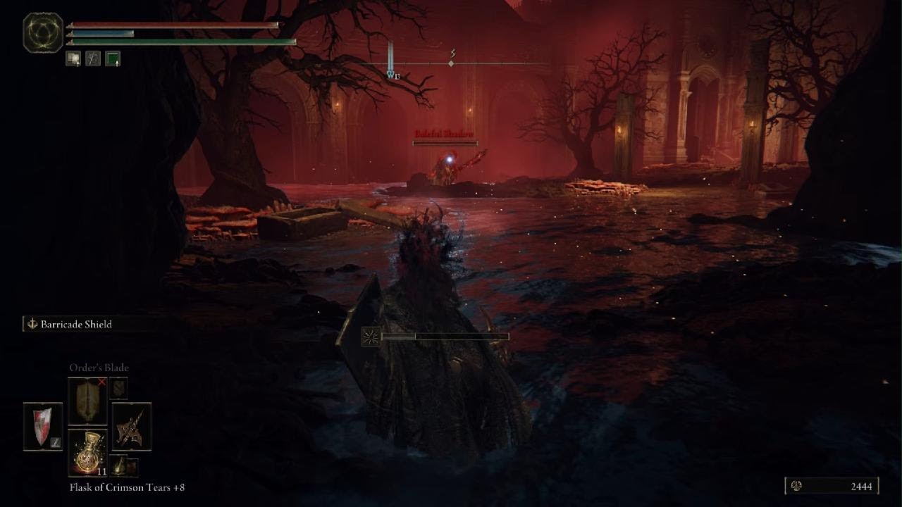 Nokstella, Eternal City Baleful Shadows [STR build] Elden Ring - YouTube