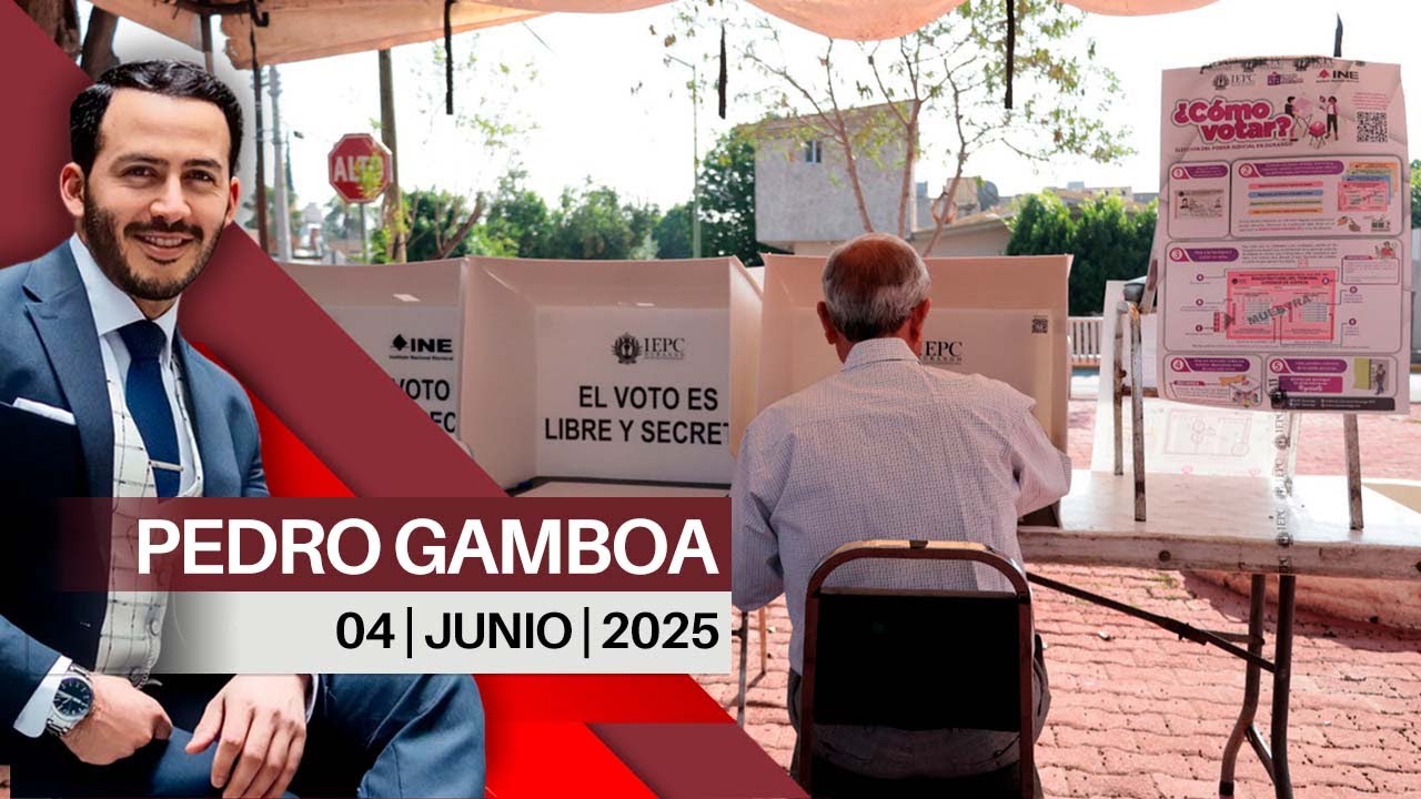 ¿La participación ciudadana en la elección judicial fue legítima? Pedro ...