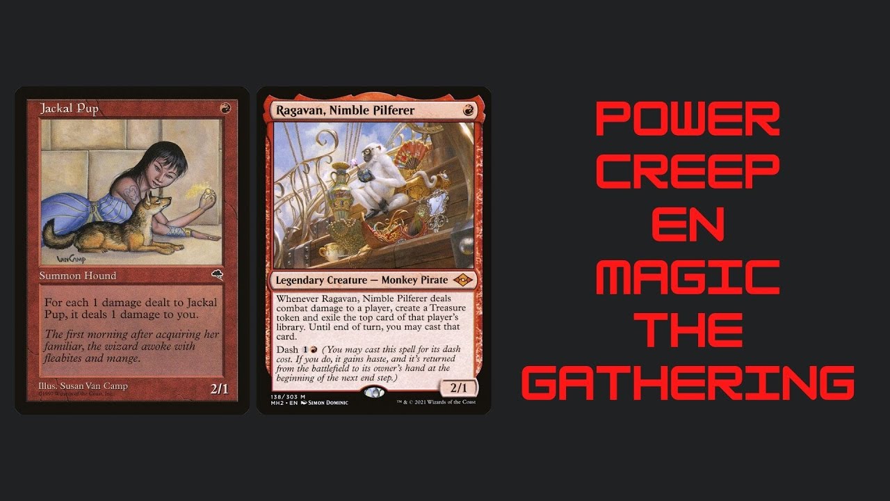 Power Creep en Magic the Gathering - YouTube