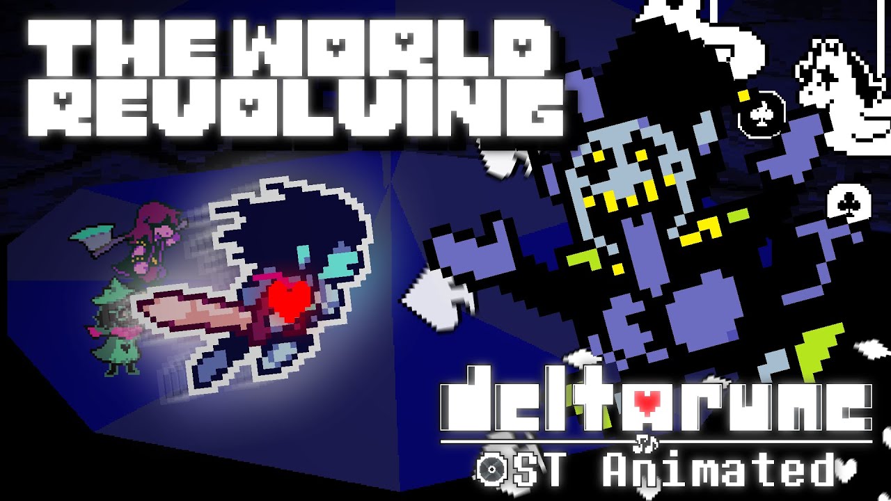 [Jevil's Chaos] Deltarune Animation - WORLD REVOLVING #33 - YouTube