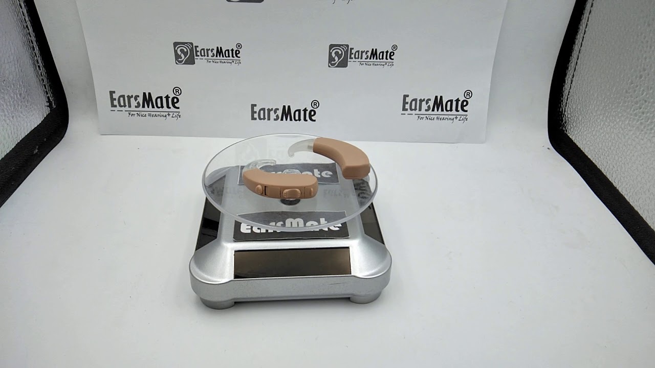Earsmate Hearing Aids 1205 - YouTube