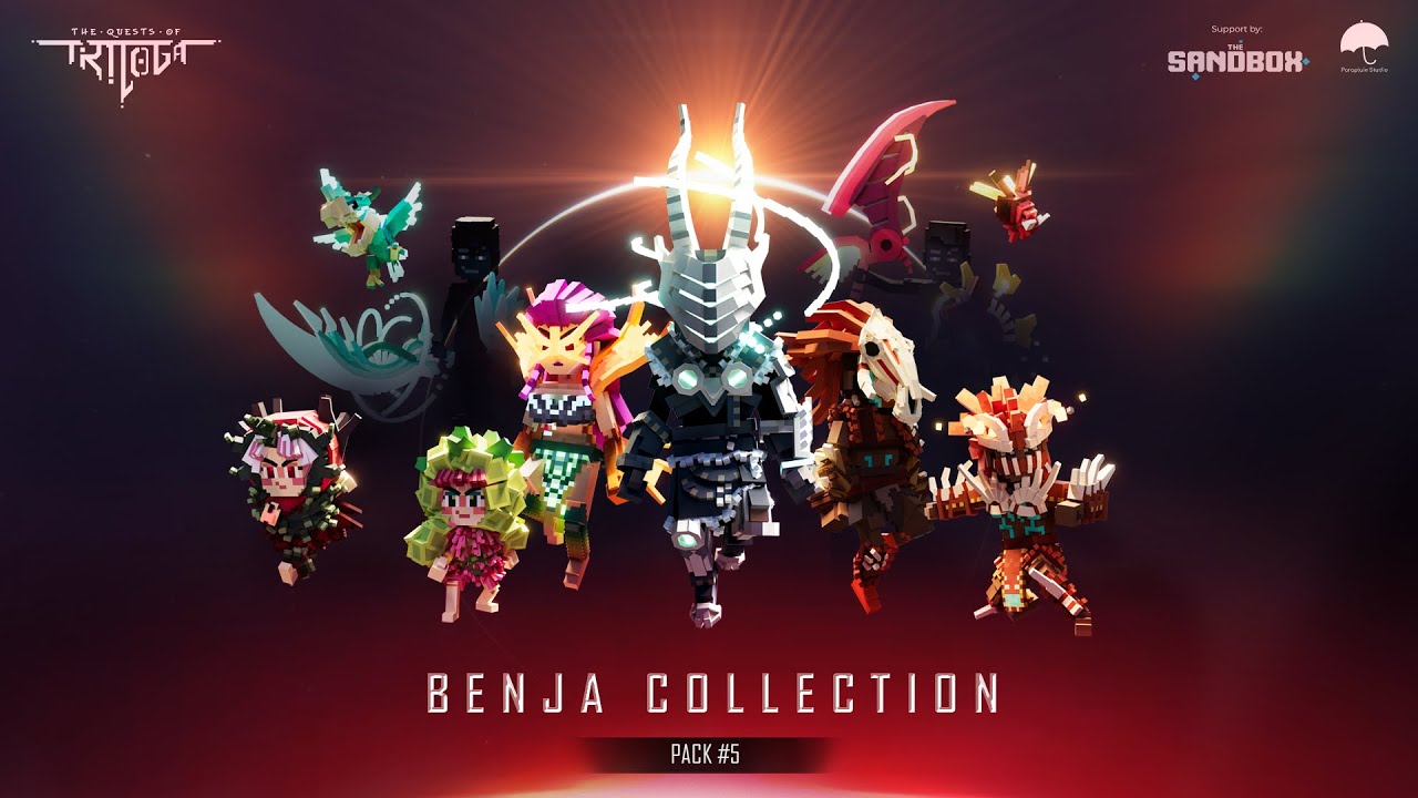 The Quests of Triloga: Benja Collection - The Sandbox - YouTube