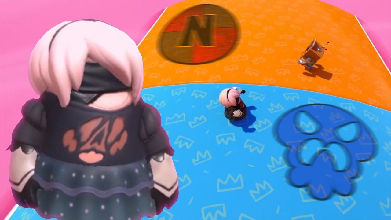 Fun 2B in the Jungle! | Fall Guys - Season 4 w/ Friends! - YouTube