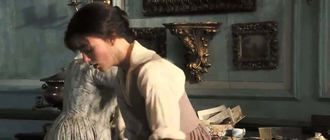 Pride and Prejudice (2005) Everyone behave naturally [clip] - YouTube