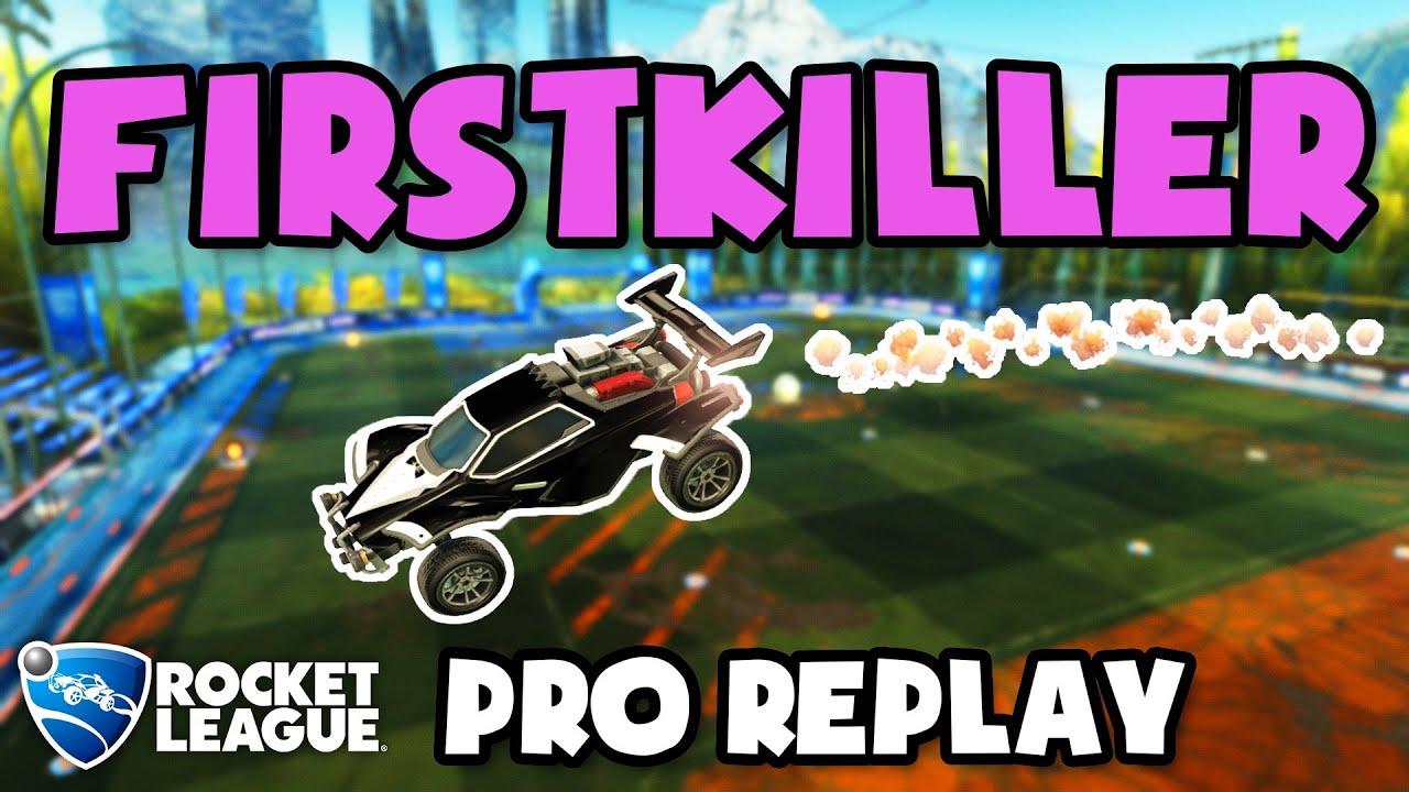 firstkiller Pro Ranked 2v2 POV #102 - Rocket League Replays - YouTube