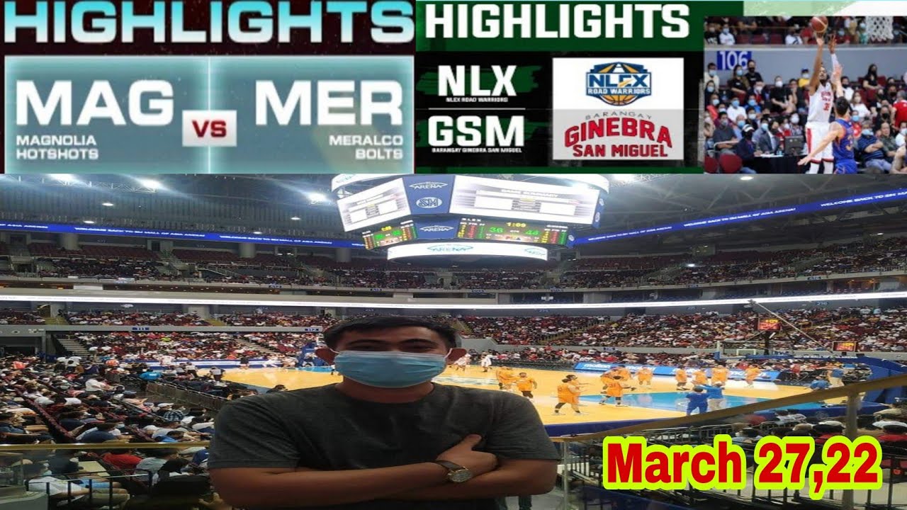 PBA SEMI FINALS GAME AT MOA MALL ARENA LIVE @Popsicle9286Vlog - YouTube