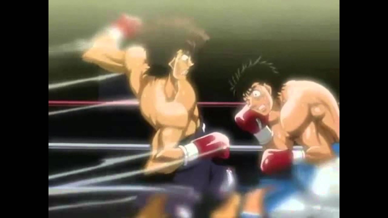 hajime no ippo vs sendo:hd - YouTube