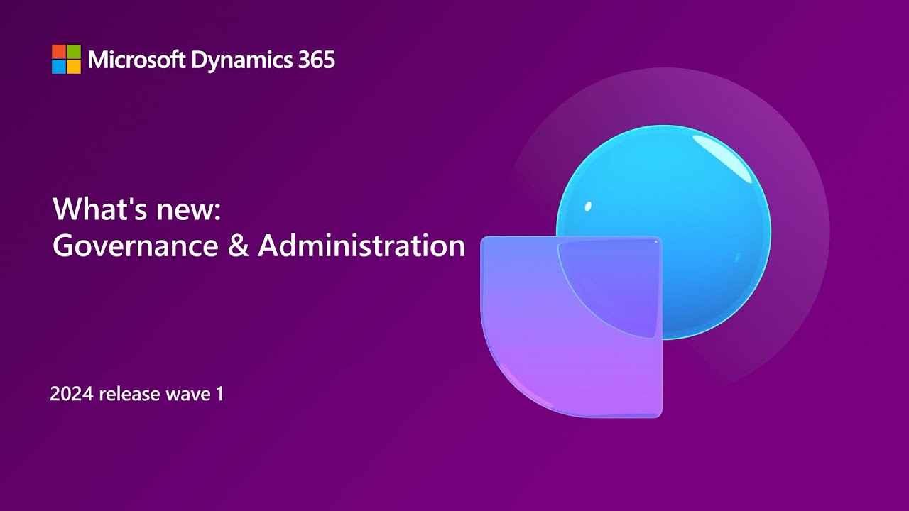 What's new: Governance & Administration - YouTube