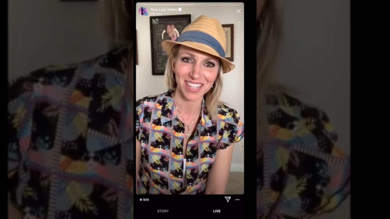 Debbie Gibson Instagram Live Highlights - YouTube