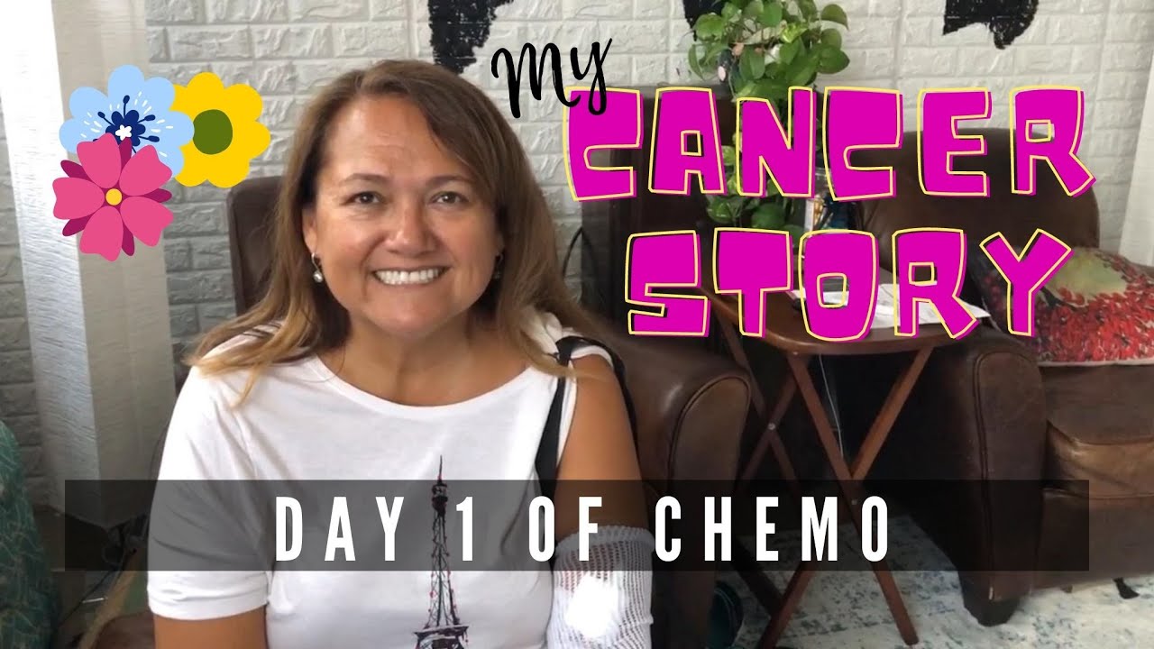 #1️⃣ My first day of chemotherapy 🌺 - YouTube