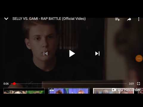 Reactionez la ,,SELLY VS. GAMI -RAP BATTLE\
