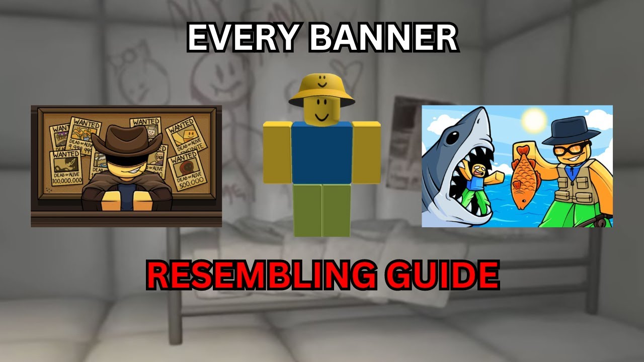 ALL BANNERS That Resembles GUIDE | Slap Battles - YouTube