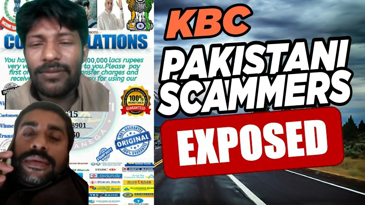 WHO WANTS TO BE A MILLIONAIRE ? EXCEPT IT'S A PAKISTANI SCAM | FRAUD ...