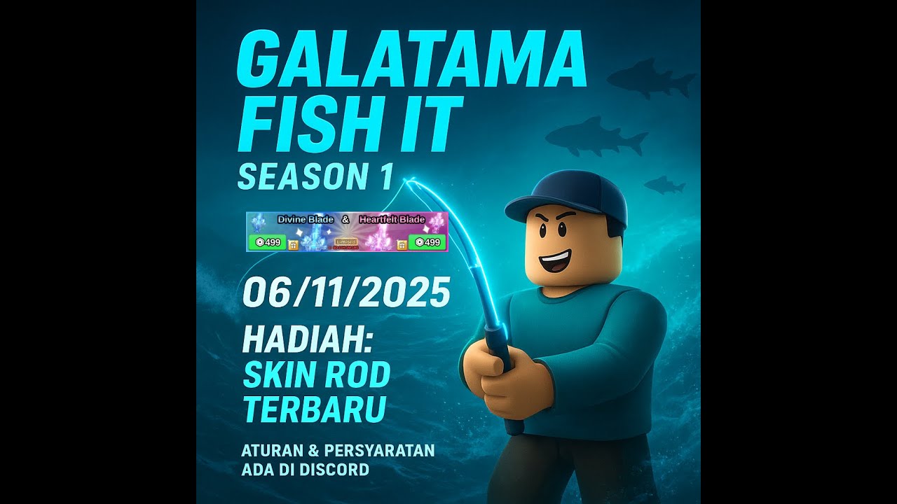 X8 MAHAL !!! LIVE MENCARI PESERTA TURNAMEN SAMBIL BOOSH X2 !! Fish It ...