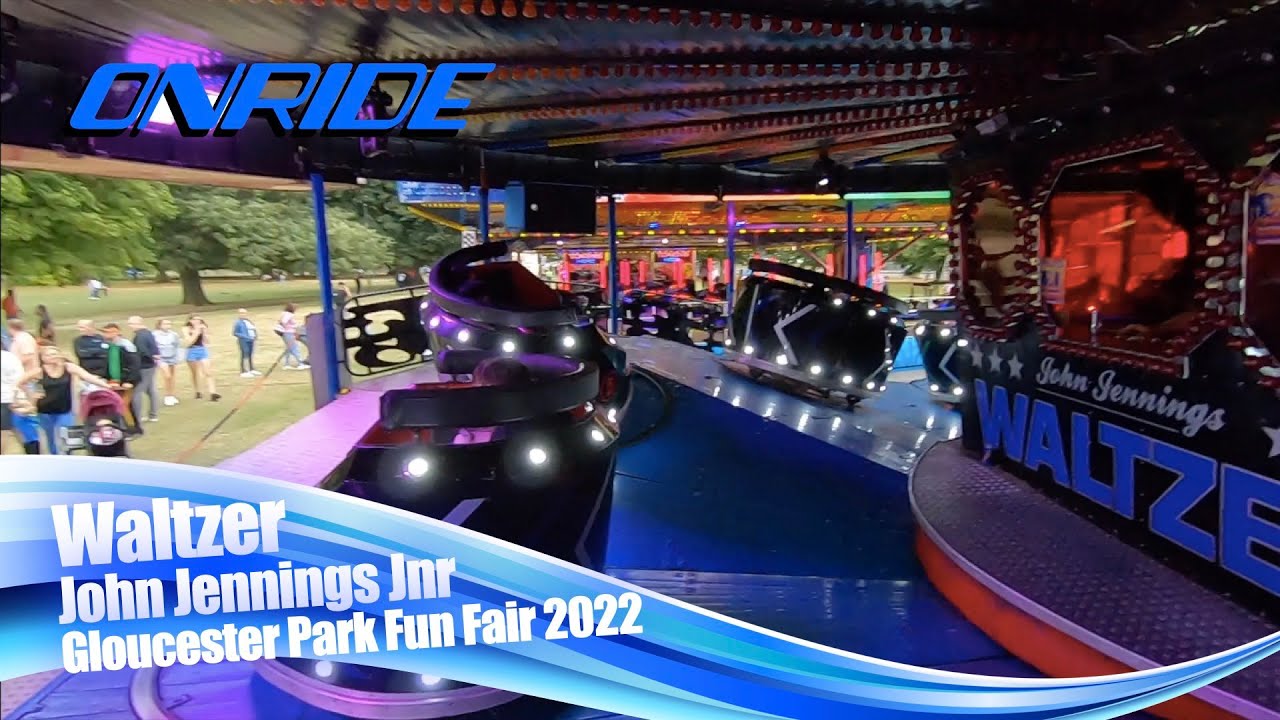 Waltzer - John Jennings Jnr (Onride) @ Gloucester Park Fun Fair 2022 ...