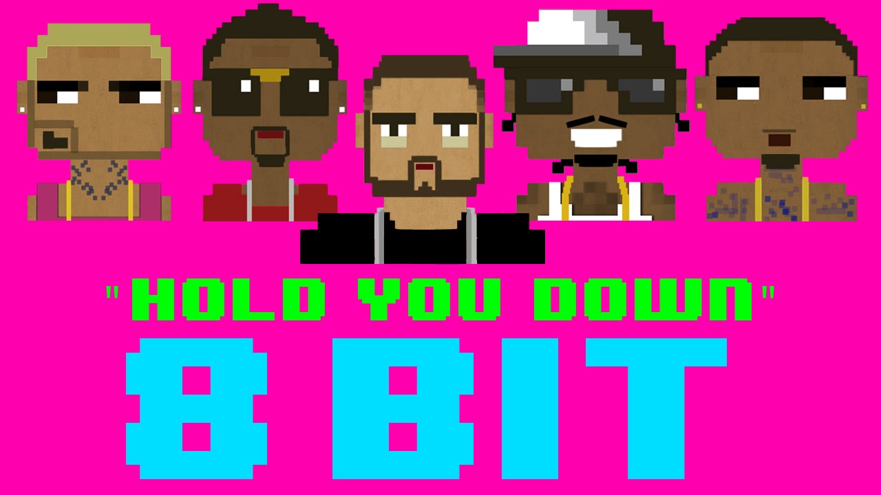 Hold You Down (8 Bit Remix Cover Version) [Tribute to DJ Khaled] - 8 ...