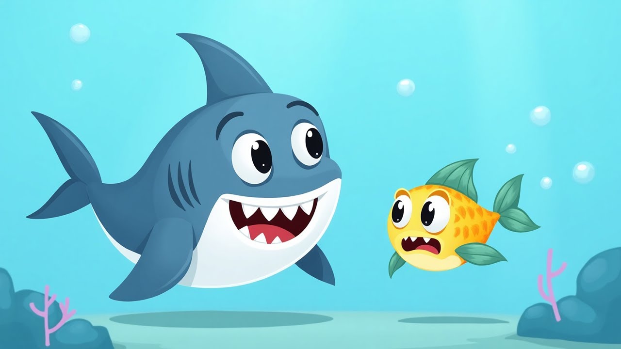 Baby Shark Ocean Dance 🐟 Move & Sing with Babies & Kids - YouTube