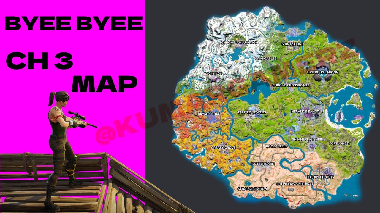 Fortnite Battle Royale || BYEEE BYEE CHAPTER 3 (first stream no#1 ) # ...